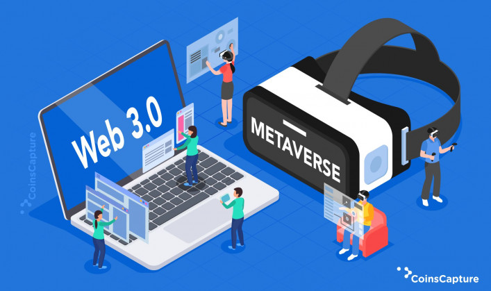 Web 3.0 v/s Metaverse | CoinsCapture