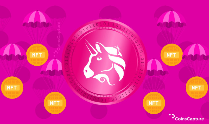 Uniswap Launches NFT Trading With $5M Airdrop | CoinsCapture