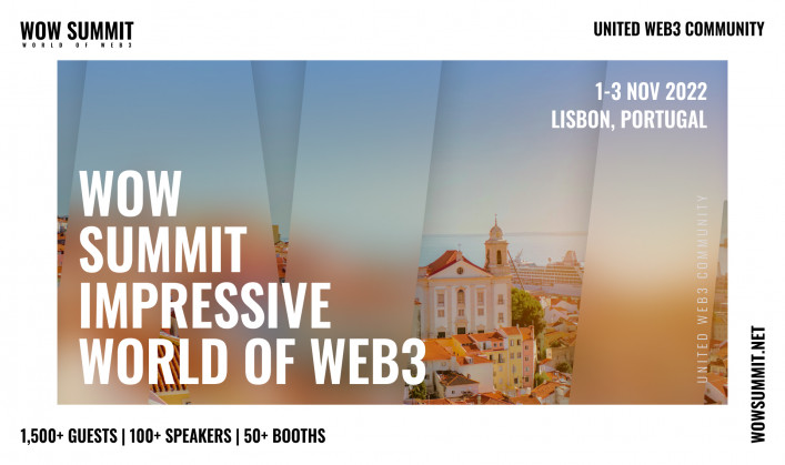 World of Web3 WOW Summit, Lisbon | CoinsCapture World of Web3 WOW Summit, Lisbon | CoinsCapture